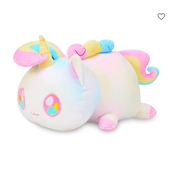 Toys | Aphmau 13 Rainbow Donut Cat Plushie | Poshmark